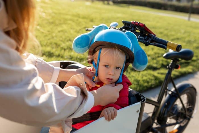 Porte-bébé vélo : Comment faire pour le choisir ? - MeliMarie