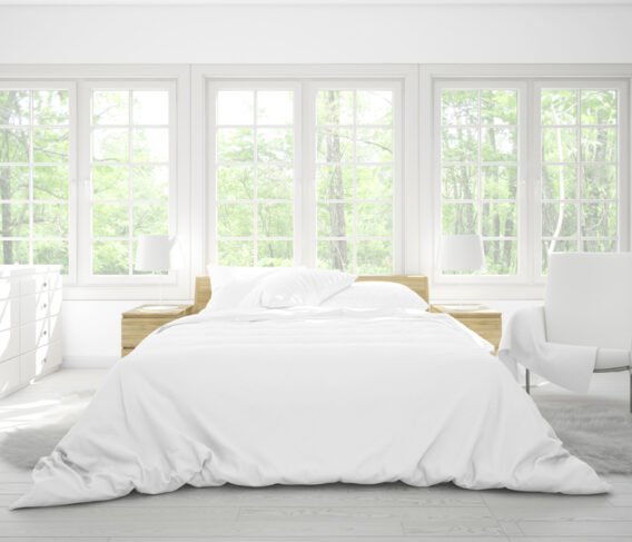 Quelle parure de lit pour une chambre blanche ? - MeliMarie