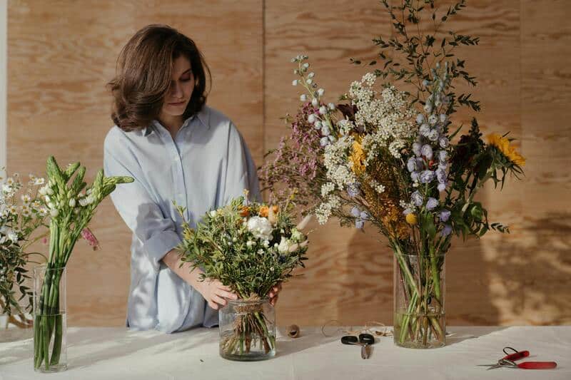 Guide pour choisir le vase idéal pour chaque type de fleurs - MeliMarie